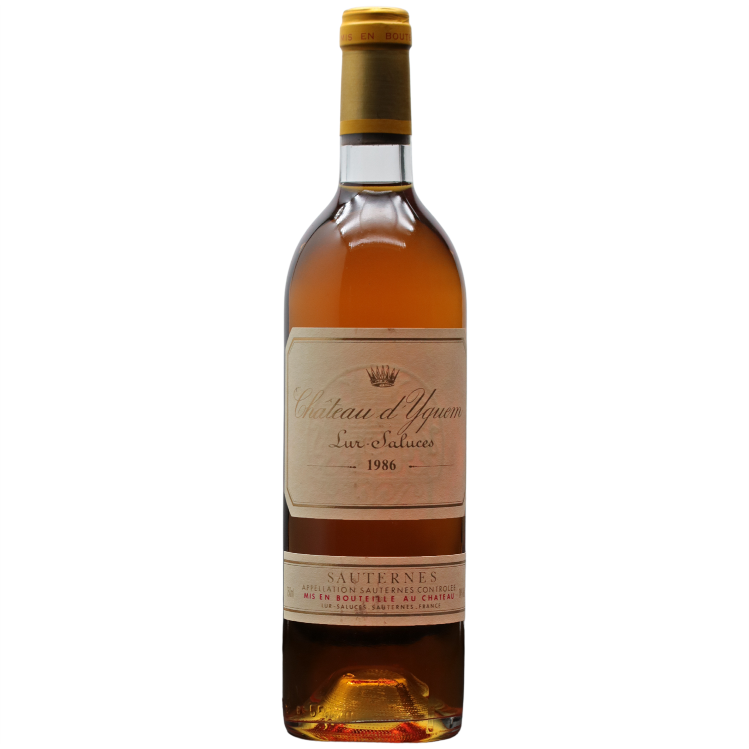 Château d'Yquem 1986 e-BOISSONS